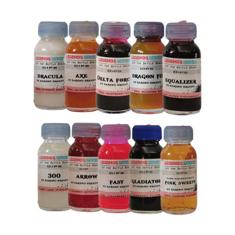 LL Signature Series Dips 50ml - Specimen Tackle