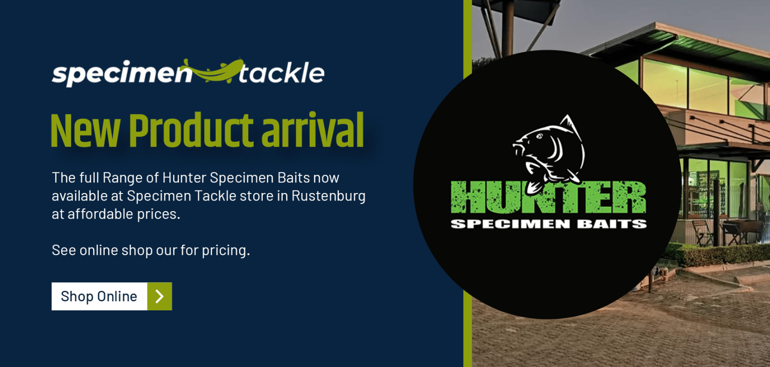New Product Range at Specimen Tackle - Specimen Tackle