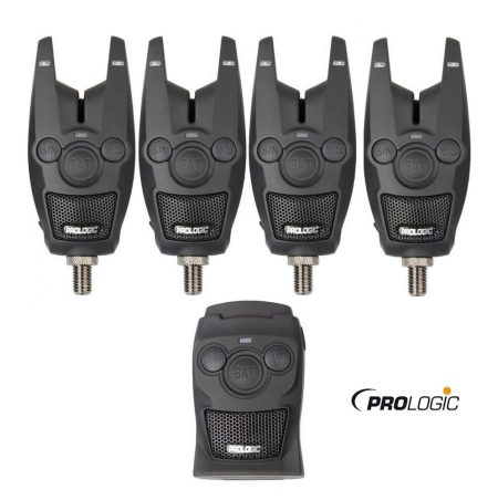 Prologic Bat+ Bite Alarm Set 4+1 Blue (57080) - Specimen Tackle