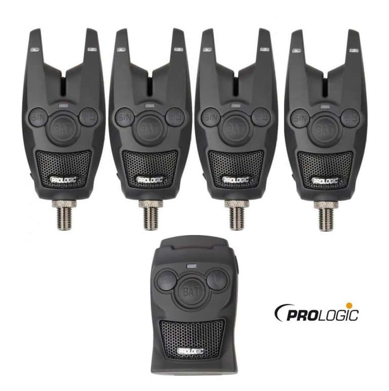 Prologic Bat+ Bite Alarm Set 4+1 Blue (57080) - Specimen Tackle