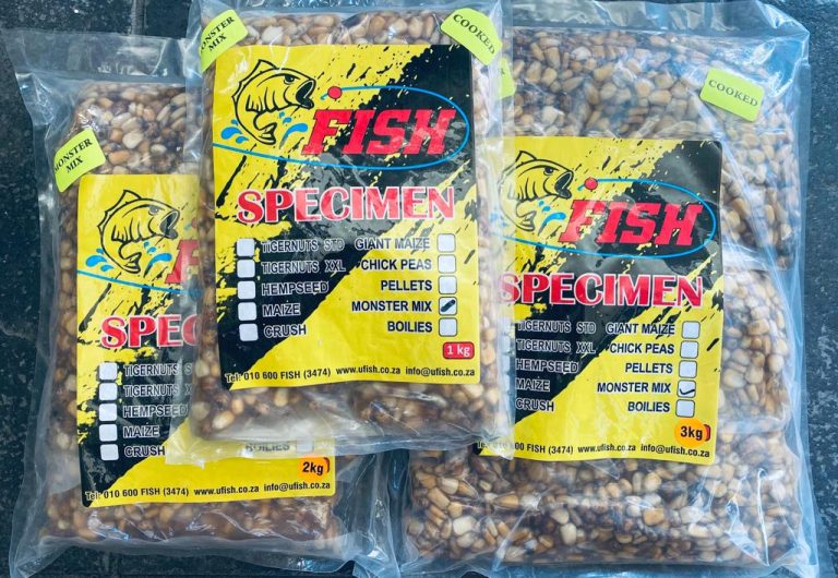 Fish Cooked Monster Mix - Specimen Tackle