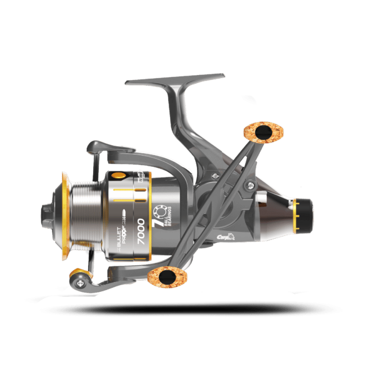WAFT Bullet Proof 7000 Baitrunner Reel - Specimen Tackle