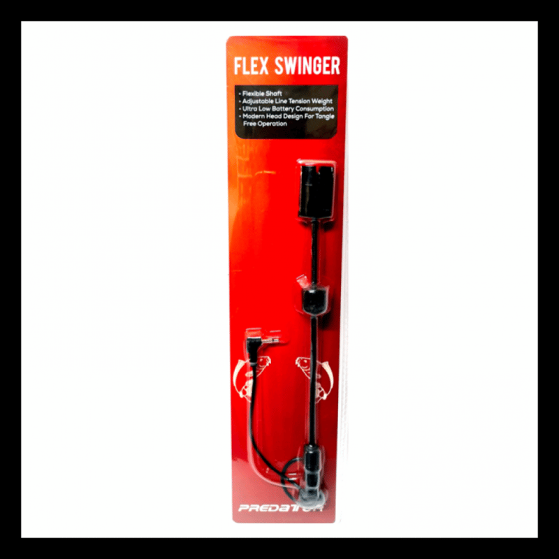 Predator Flex Swinger – Red - Specimen Tackle
