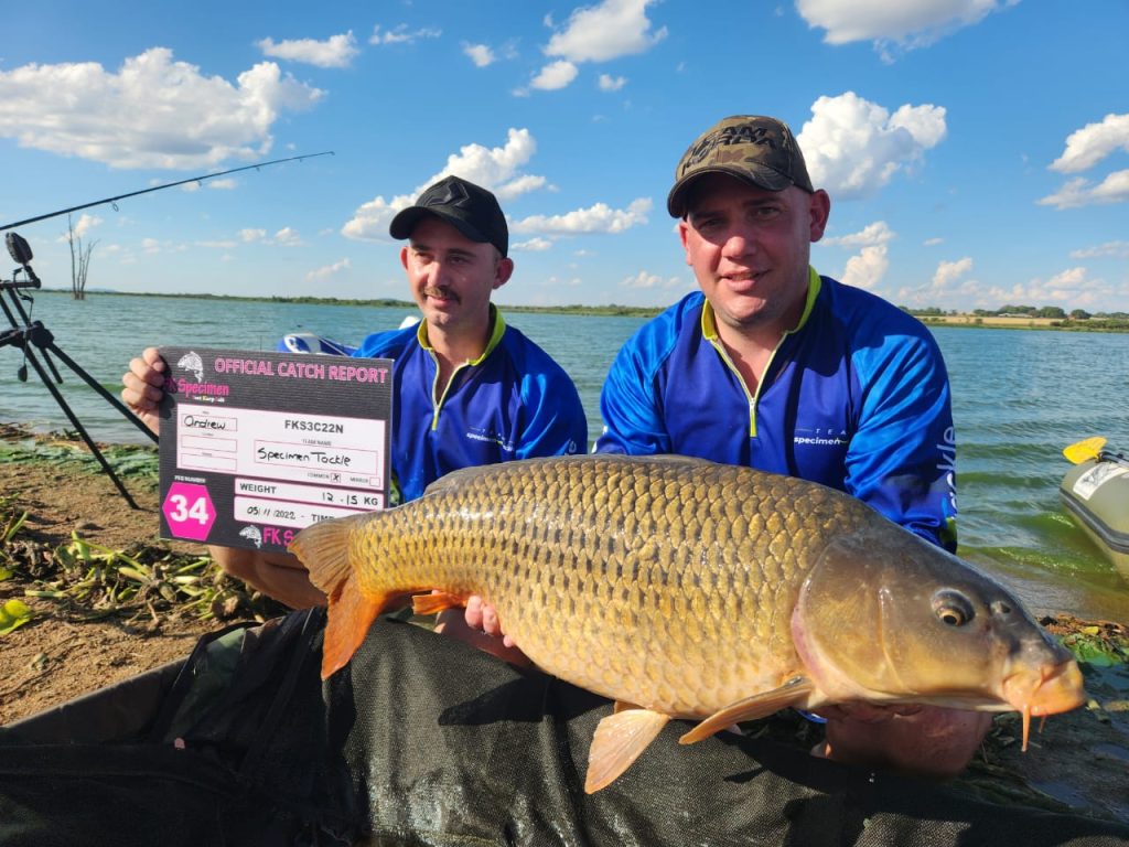 FK SPECIMEN Comp - Catch Report (Roodekoppies) - Specimen Tackle