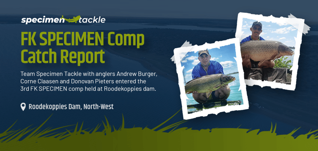 Latest News - Specimen Tackle