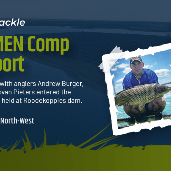 Kameeldrift Resort - Catch Report (Roodekoppies dam) by Gavin Deas ...