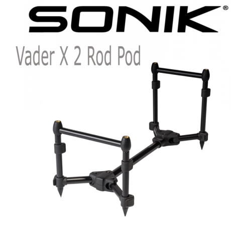 Sonik Vader x 2 Rod Pod - Specimen Tackle