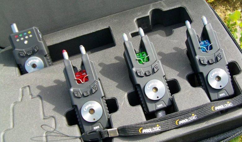 Prologic Custom SMX MKII Bite Alarms 3+1 Multi Color - Specimen Tackle